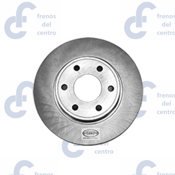 ROTOR 3391 DELANTERO – Frenos del centro